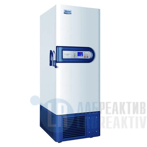 Низкотемпературные морозильники Haier DW-86L (-40°С ... -86°С ...