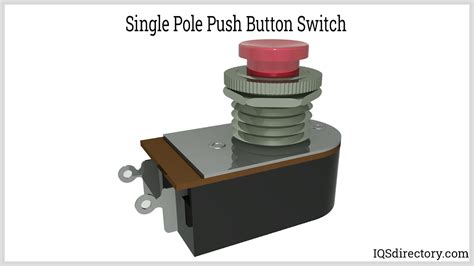 Types Applications And Principles Of Push Button Switches