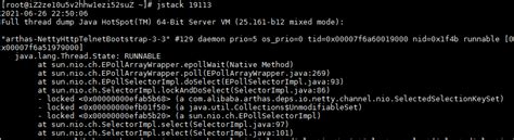 Jstack 查看线程状态及定位占用 cpu 较高的 java 线程 香吧香 博客园