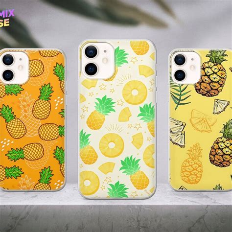 Pineapple Case Etsy