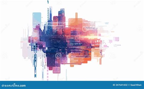 Abstract Web Programming Vector Concept Illustration Stock Vector Illustration Of Framework
