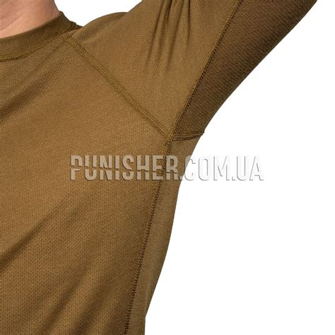 Термобілизна кофта Massif Pcu Level 1 Coyote Brown купити з доставкою