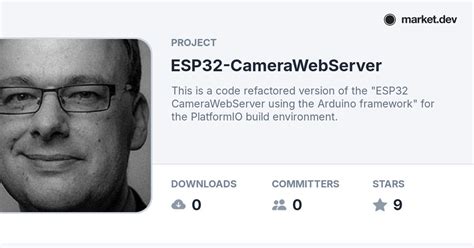 Esp32 Camerawebserver Ecosystem Directory Marketdev