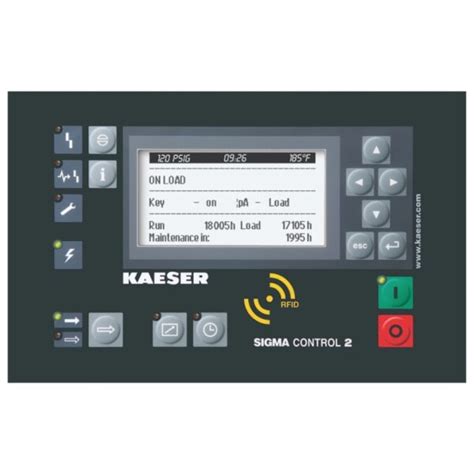 Compressor Controls Sigma Control 2 Commercial Air Compressor Ltd
