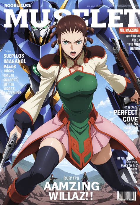 Zhou Xianglin 周香凛 Code Geass Lelouch Of The Rebellion Civarchive