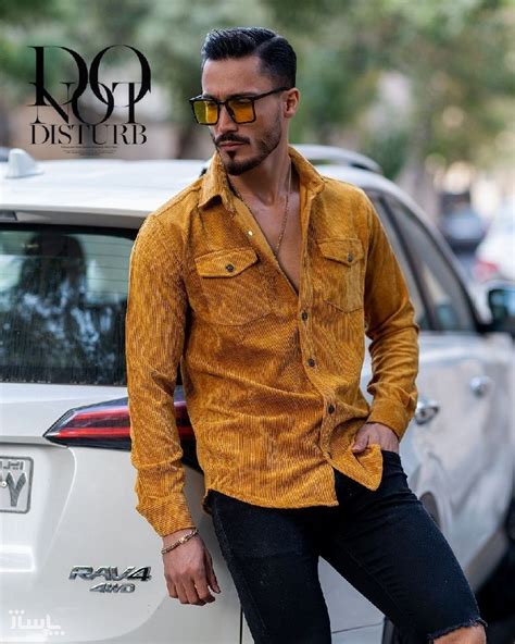 جزئیات محصول پیراهن آستین بلند مردانه اسپورت کبریتی مدل Hoy24 پاساژ