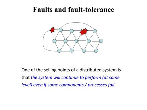Ppt Fault Tolerance In Distributed Systems Powerpoint Presentation