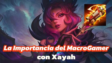 El Macrogamer Define Las Partidas Wild Rift Youtube