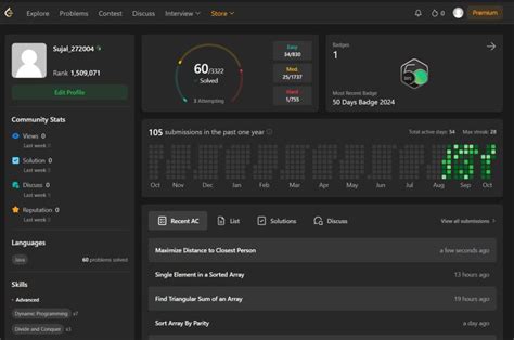Leetcode Codingjourney 50daysbadge Java Sujal Jain