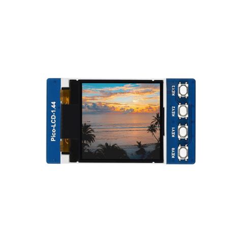 1 44inch lcd display module for raspberry pi pico 65k rgb colors 128×