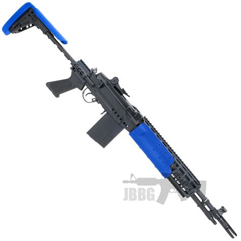 Classic Army M14 Ebr Scout Aeg Airsoft Gun S007m