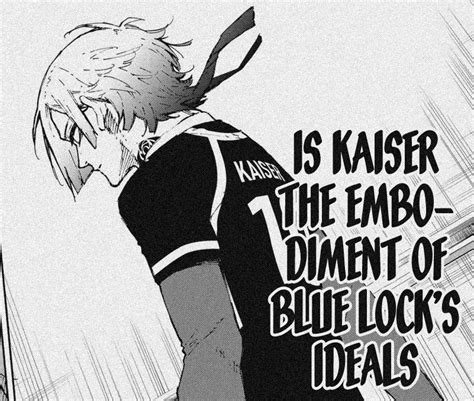Michael Kaiser Blue Lock