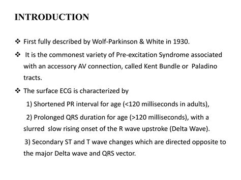 Localization Of Wpw Accessory Pathway By Surface Ecg Pptx