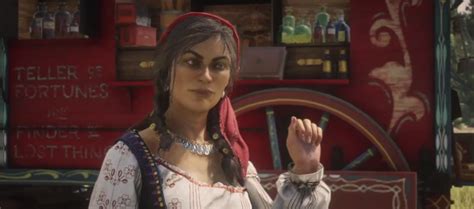 Where To Find Madam Nazar In Red Dead Redemption 2 Online New In Red