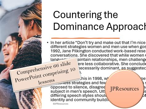 Language And Gender A Level Unit Teaching Resources Language And Gender A Level Unit Teaching Resources