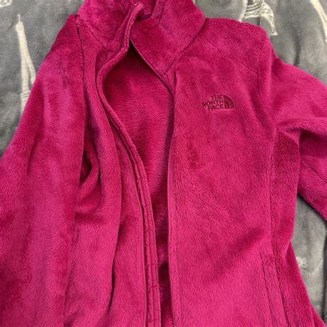 Pink North Face Jacket Perfect Condition Size Small Depop