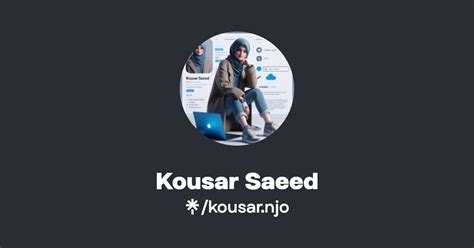 Kousar Saeed Instagram Facebook Linktree