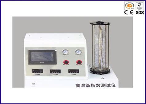 High Temperature Oxygen Index Tester Limiting Oxygen Index Chamber