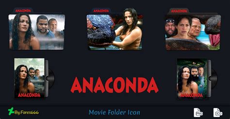 Anaconda 1997 Folder Icons By Fares666 On Deviantart