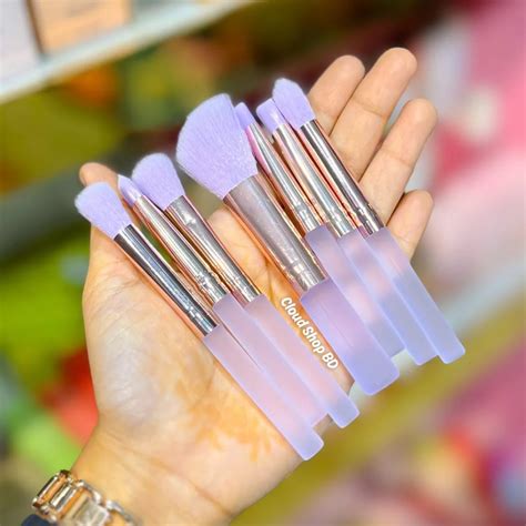 Sweet Beauty Makeup Brush Set Cloud Shop Bd