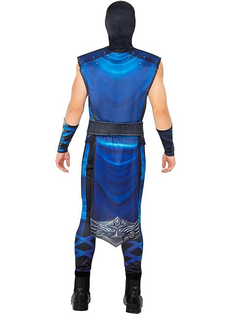 Mortal Kombat Sub Zero Costume