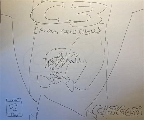 Capcom Chibi Chaos Box Art By Batesmanics On Deviantart