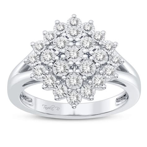 10k 010ct Diamond Ring Diamonds Unlimited