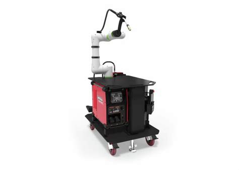 Lincoln Electric Cooper™ Air Cooled Welding Cobot Cart…
