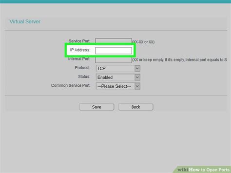 Ways To Open Ports Wikihow