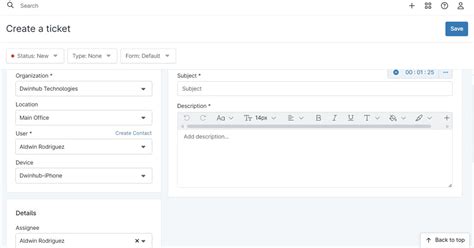 How To Create And Assign Tickets With Ninjaone Ninjaone