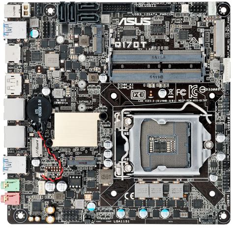 Asus Q170t Motherboard Specifications On Motherboarddb