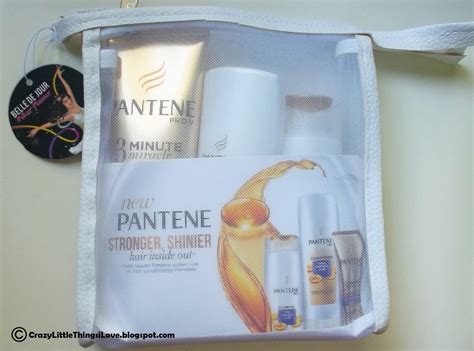 Crazy Little Things i Love: Do It All with Pantene