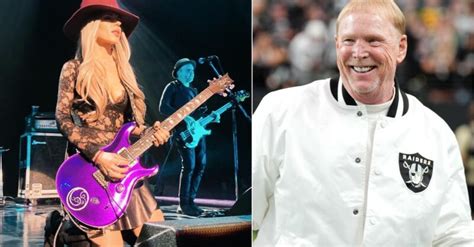 Mark Davis Girlfriend Reacts To New Look Raiders Win Tmspn
