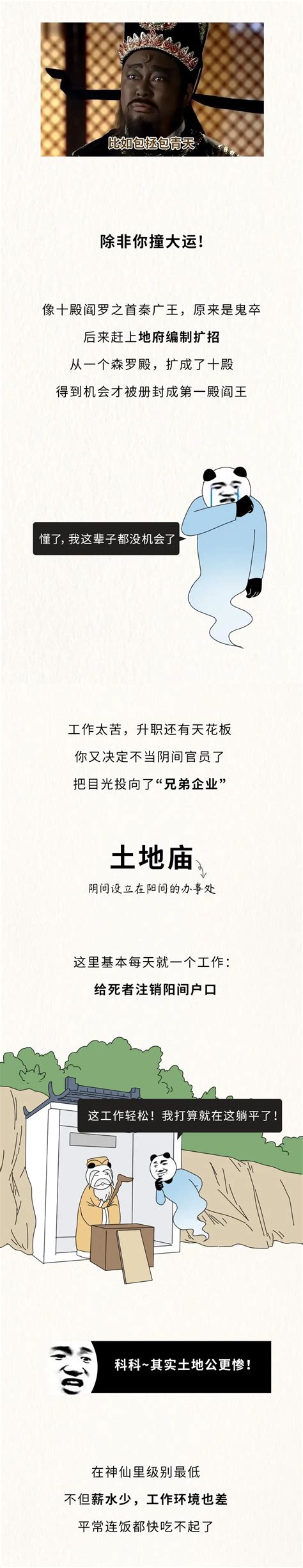阴间到底有多卷？看完还是当人好啊百科ta说