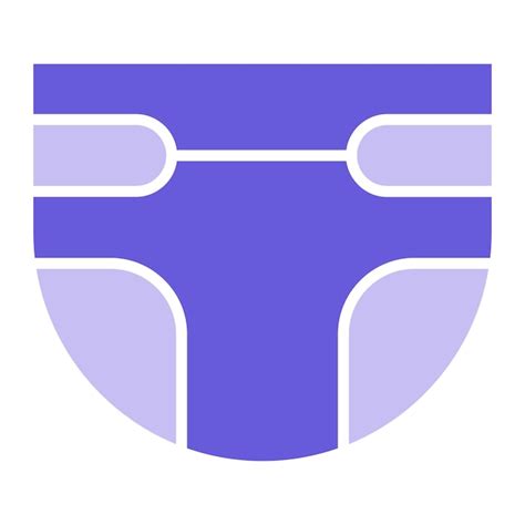 Premium Vector Diaper Vector Illustration