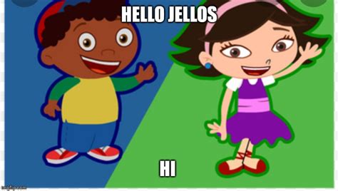 Little Einsteins Hello Jellos Imgflip