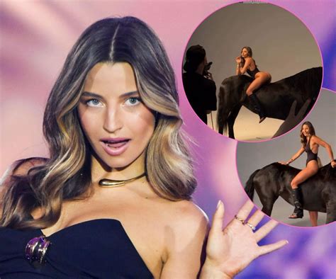 Julia Wieniawa Dosiadła Konia A Internet Stracił Równowagę Odziana W Kuse Body Pręży Pośladki