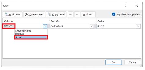 Custom Sorting In Excel Tpoint Tech