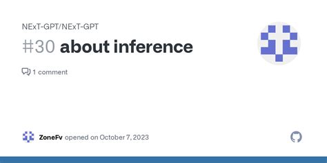 About Inference Issue 30 NExT GPT NExT GPT GitHub