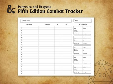 Best Of The Best Tips About Dandd 5e Combat Tracker Excel Godpipe