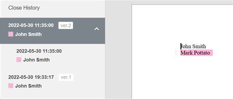 Incorrect User Name In Version History List · Issue 1770 · Onlyofficedocumentserver · Github