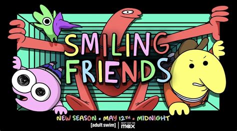 Review Smiling Friends Pim Finally Turns Green” Bubbleblabber
