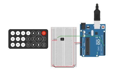 Circuit Design Ir Remote Step 1 Tinkercad