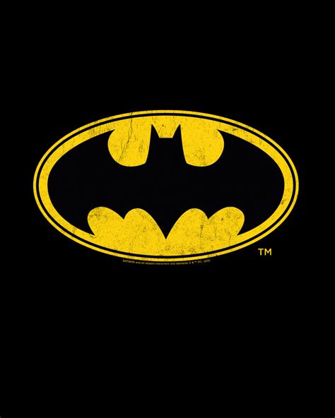 Batman Classic Logo Dark Knight Dc Comics Comic Book Superhero Villain
