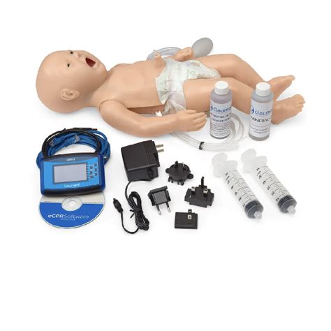 Pedi Blue新生兒模擬器 Sb34989 L Pedi Blue Neonatal Simulator With Smartskin