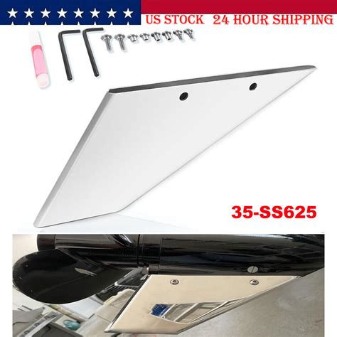 35 Ss625 Skeg Guard For Mercurymariner Honda Yamaha Nissan Tohatsu Fo