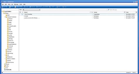 Thunderbird Theme Software Discussion And Support Neowin