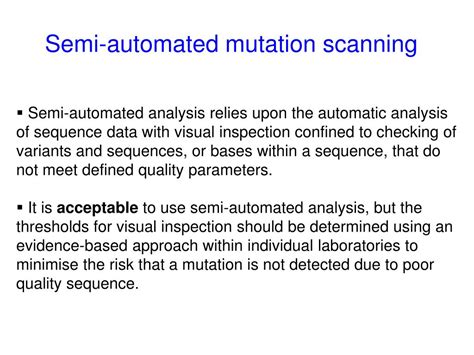 Ppt Implementation Of Semi Automated Sequencing Powerpoint Presentation Id4585310