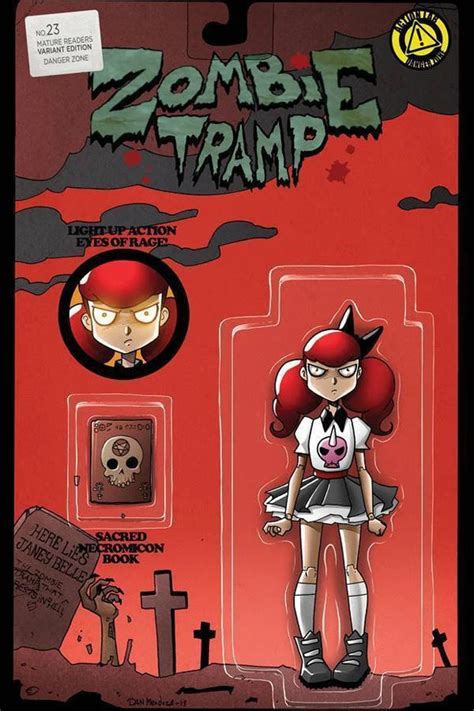 Zombie Tramp 23 Tmchu Action Figure Variant Comic Connection