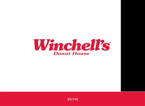 Winchells Donuts Brand Color Codes